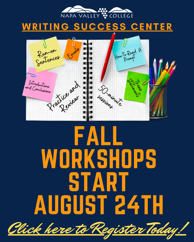 Workshop & Event Calendar